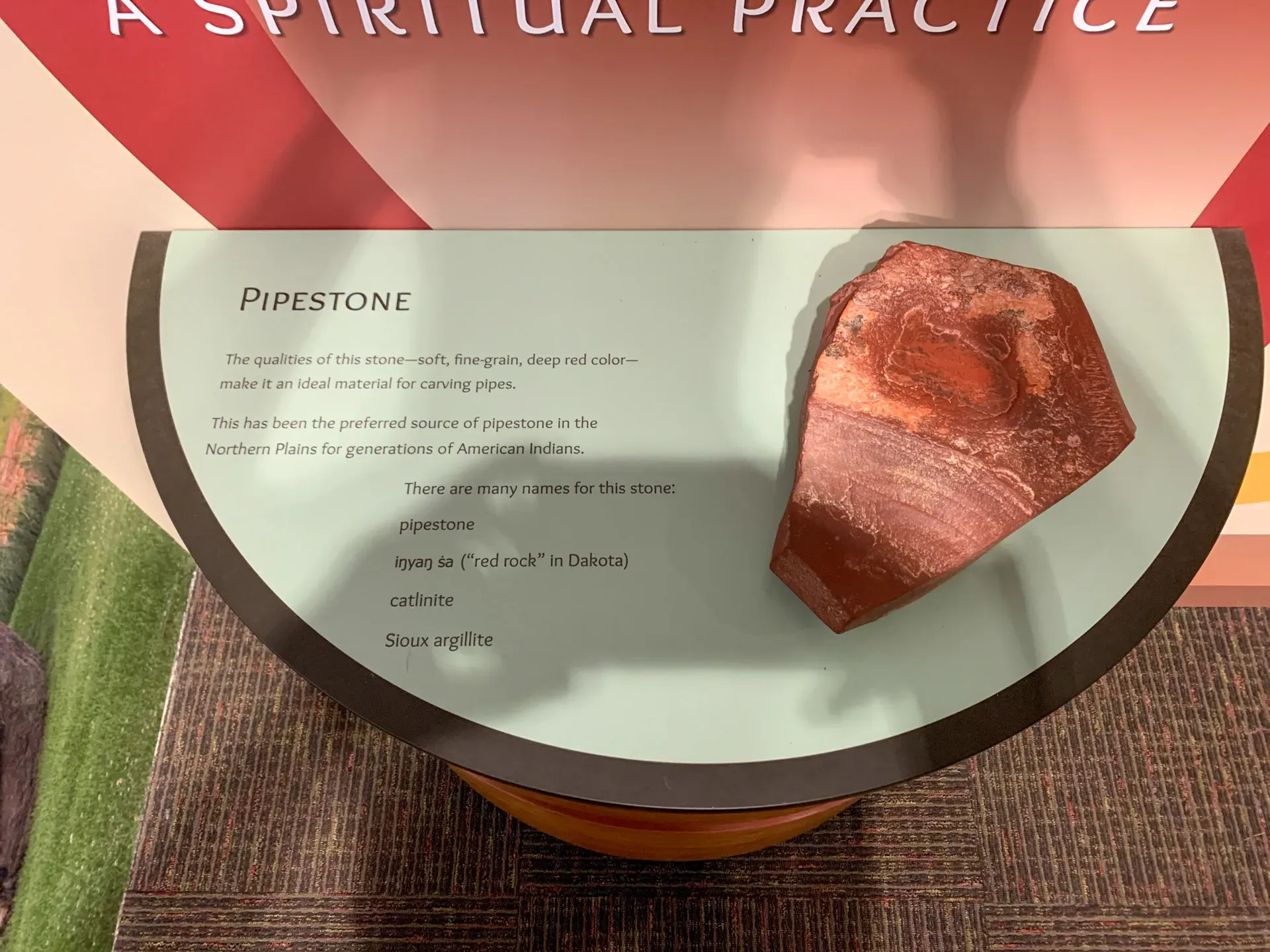 Pipestone National Monument