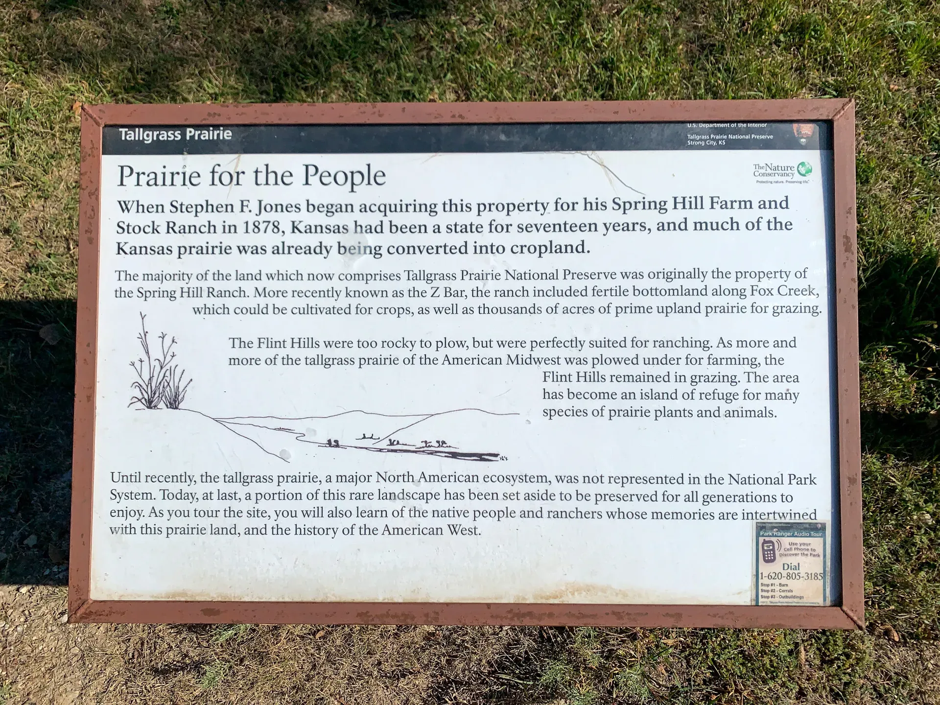 Tallgrass Prairie National Preserve - The Barn - Shea Oliver