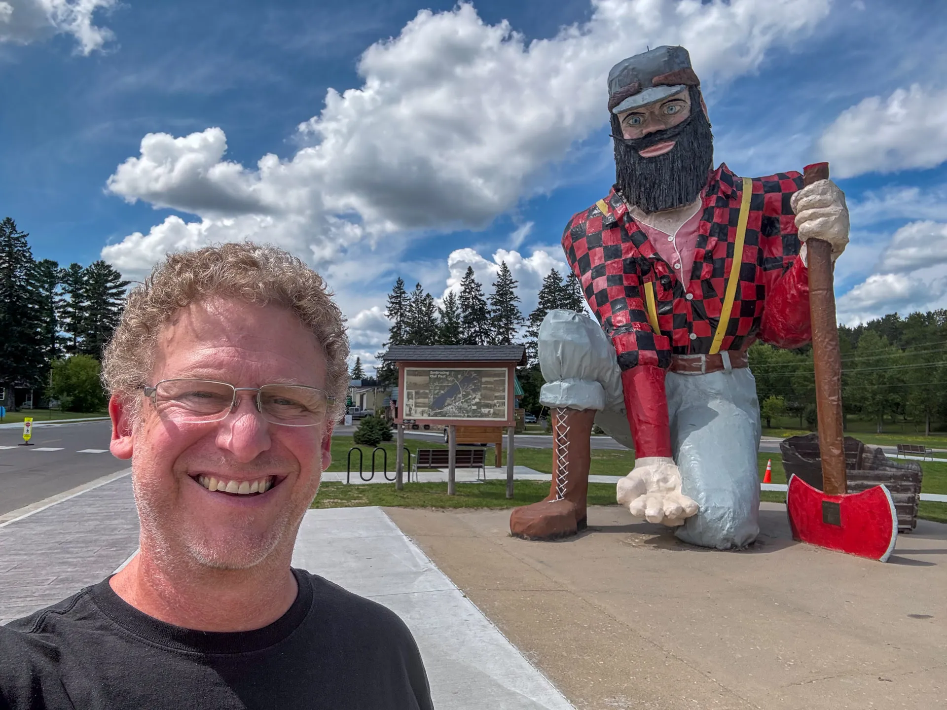 Akeley Paul Bunyan Museum - Shea Oliver