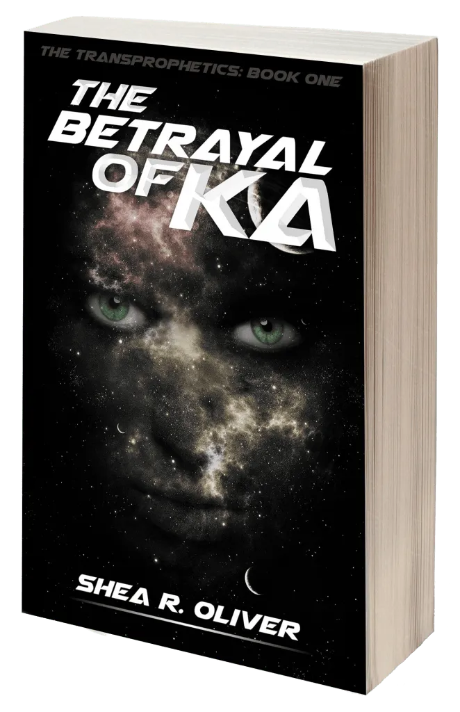 Shea Oliver ~ Author & Nomad